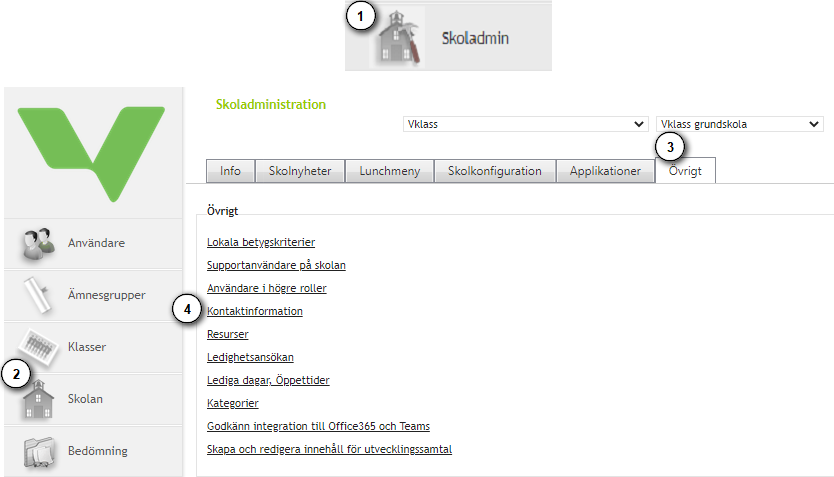 Ledighetsansökan (för personal) – Vklass kunskapsbank