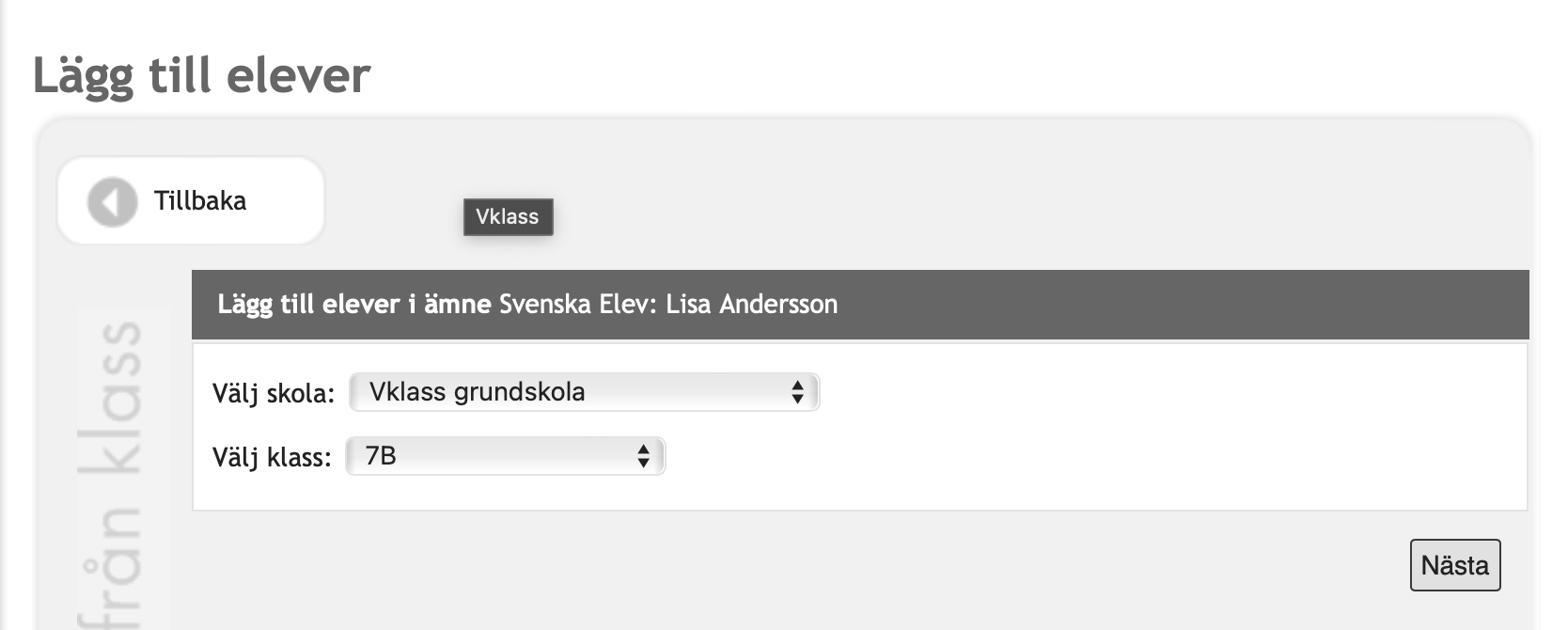 Ämnesområdesplaner – Vklass kunskapsbank