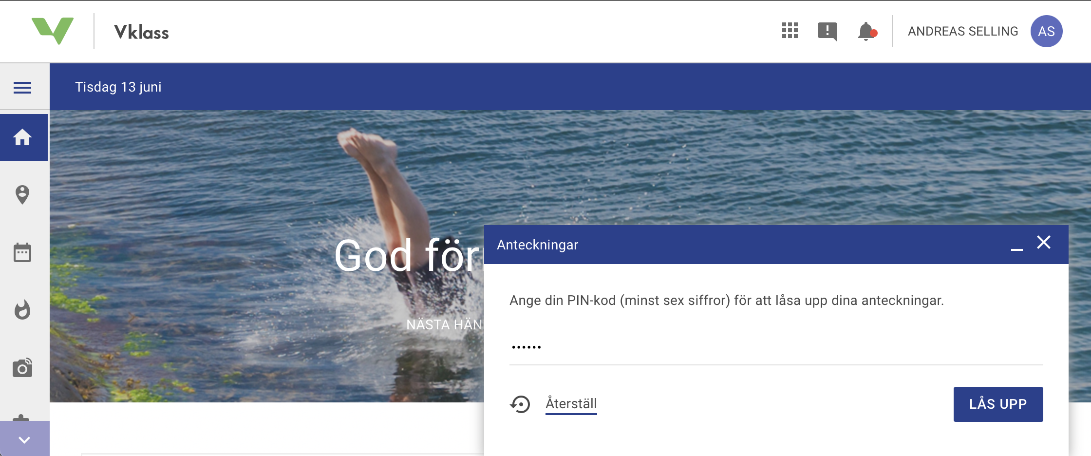 Anteckningar – Vklass kunskapsbank