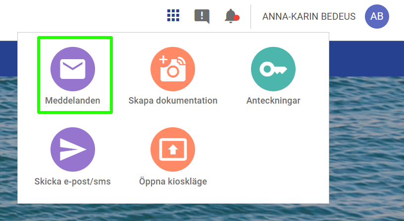 Vklass Nya Meddelandefunktion (Personal) – Vklass kunskapsbank